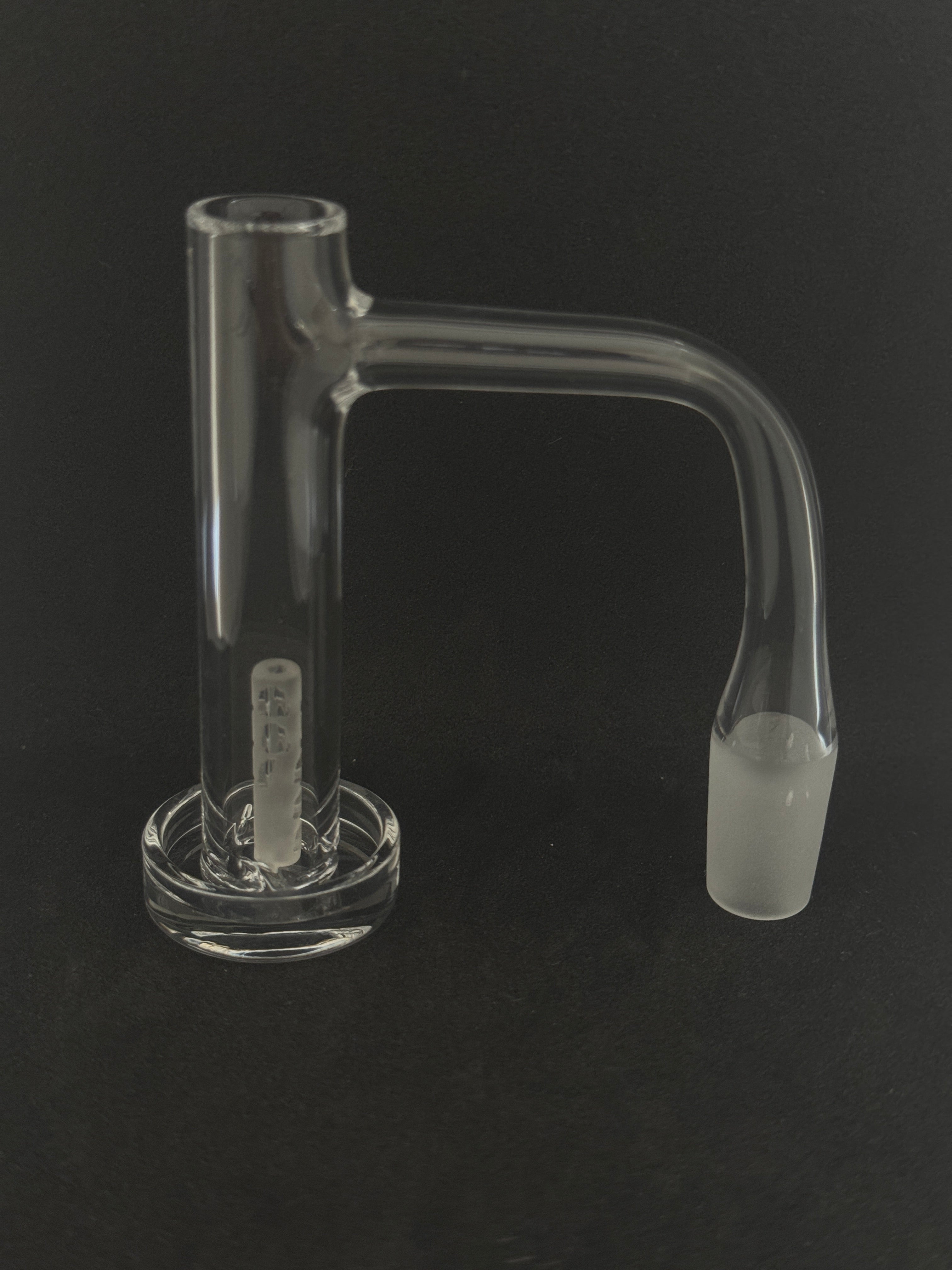 【free shipping】14 mm 90Quartz Control Tower Banger – Griz Quartz